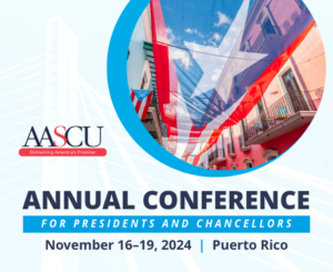 AASCU 2024 Annual Conference for Presidents and Chancellors - AASCU