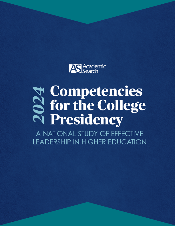 Competencies for the College Presidency - AASCU