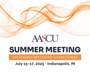 AASCU 2025 Summer Meeting for Academic and Student Affairs Leaders - AASCU